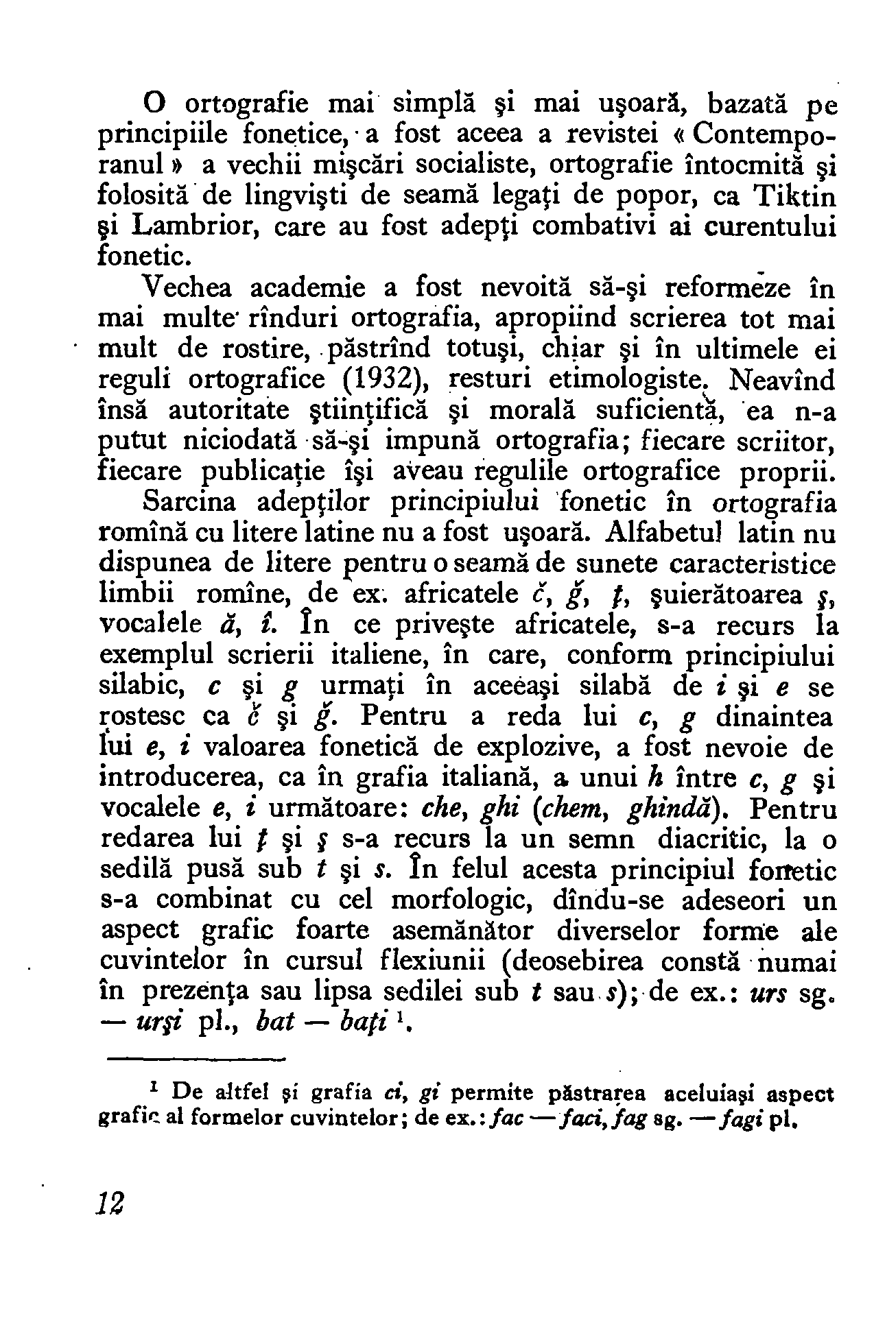 Ortografie - 1954 Mic dicționar ortografic | dexonline